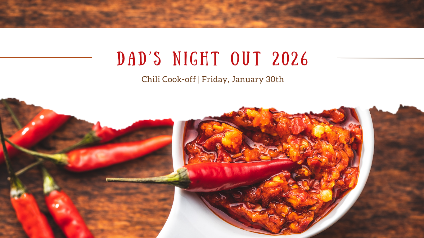 Dad's Night Out Chili Cook-off Dinner - Midwest Parent Educators (MPE)